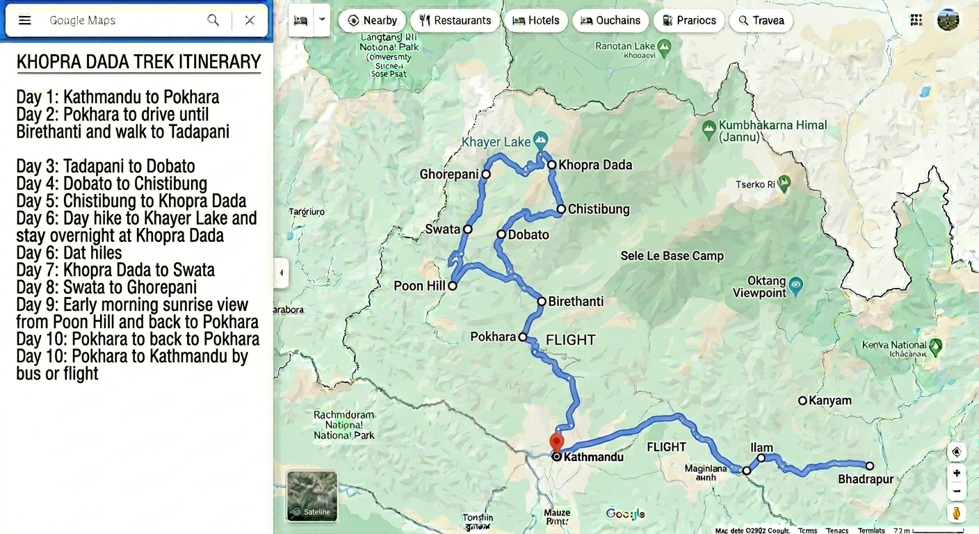 Khopra Trek